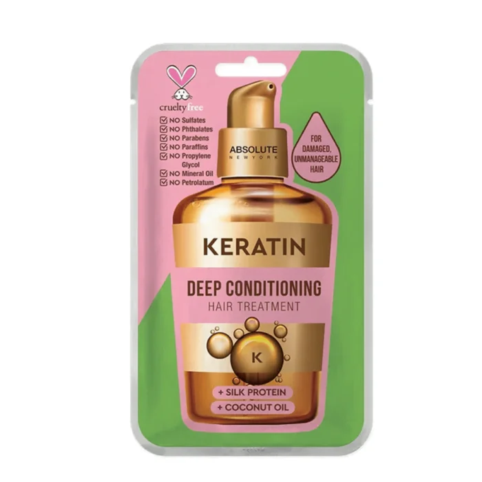 ABSOLUTE KERATIN DEEP CONDITIONING - alfariscosmetique